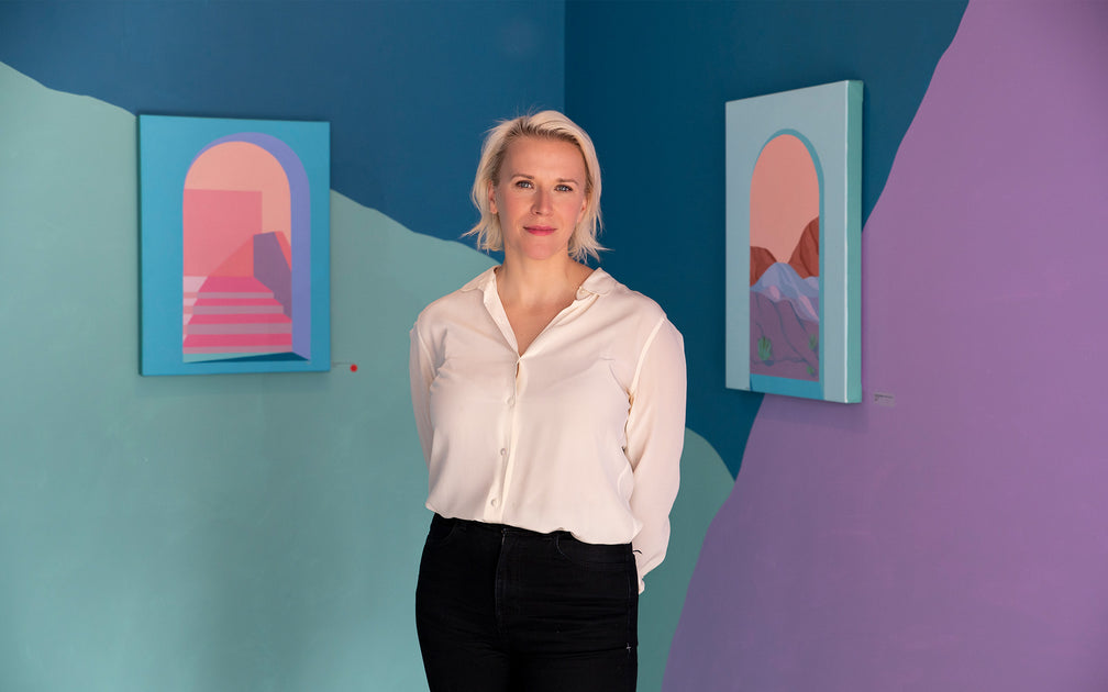 Bright Colors & Bold Designs Drive Chicago Artist, Mary Fedorowski’s U ...