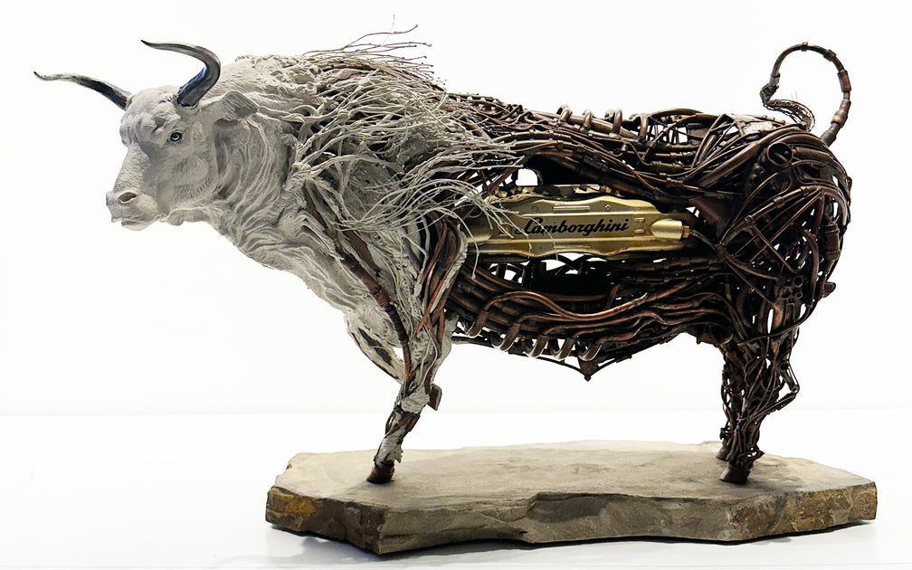 Meet Christopher Hynes: The Artist Redefining Automotive Art – Artist ...