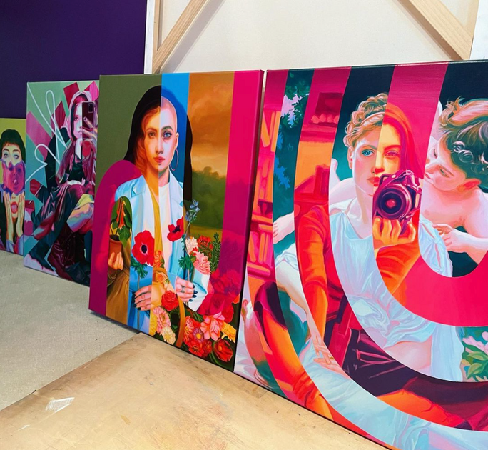 How One Brilliant Cincinnati Artist Turned Tragedy Into Triumph - Inte ...