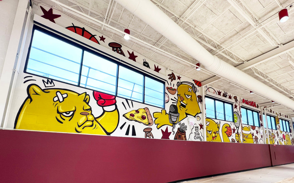 Jc Rivera Collaborates with Barstool Sports For A Massive New Mural in ...