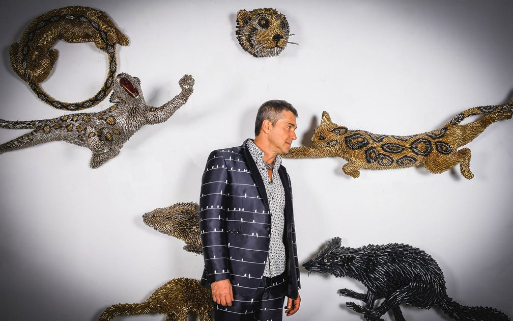 Meet Sculpture Artist, Federico Uribe - Transforming Violence into Bea ...