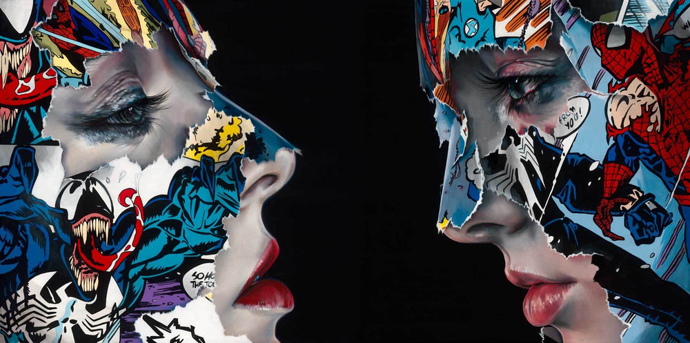 Meet Sandra Chevrier: The Contemporary Artist Redefining Collage Canva ...