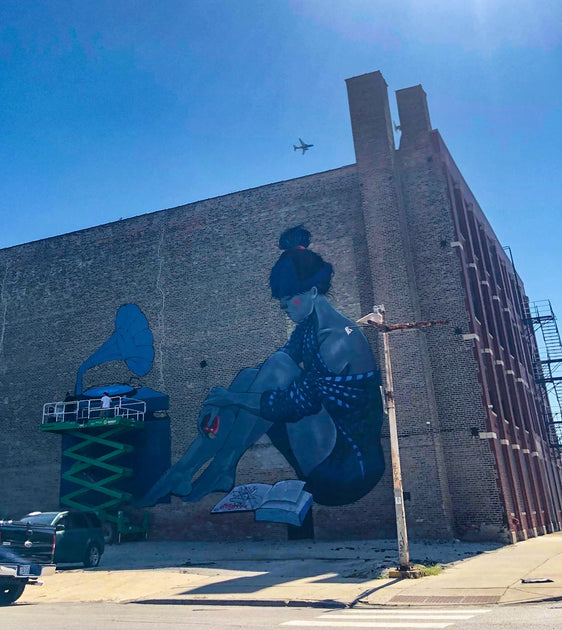 A BEHIND THE SCENES LOOK AT ONE OF THE LARGEST MURALS IN PILSEN ...