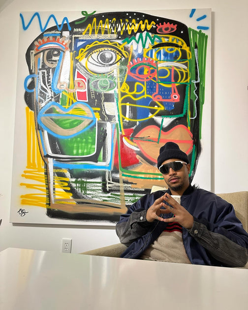 CLARENCE JAMES – Artist Replete