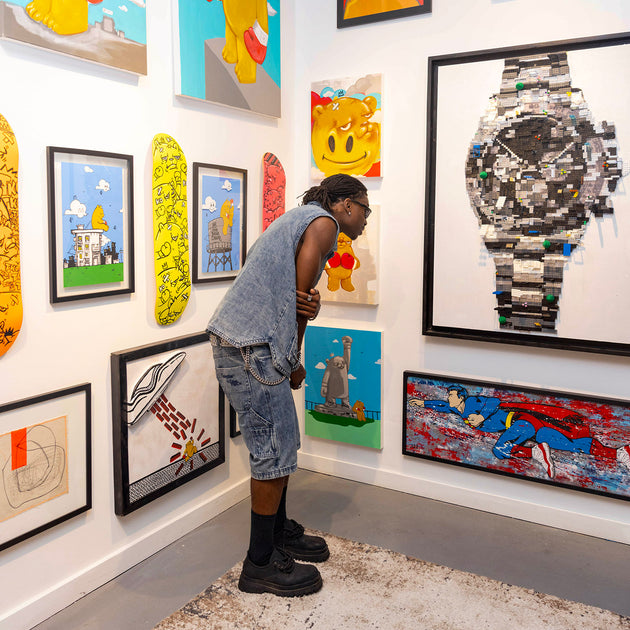 Corner Gallery Curation – Artist Replete