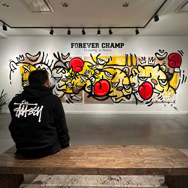 FOREVER CHAMP – Page 2 – Artist Replete