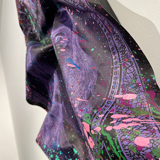 Never Fold - Purple – Artist Replete