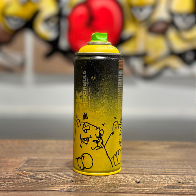 Bear Champ - Spray Paint Cans – Artist Replete