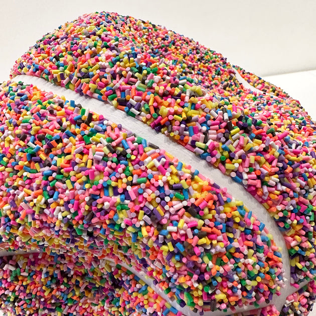 Deflated Candy Basketball – Artist Replete