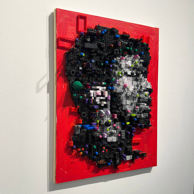 Chairman Fred Hampton - Legos – Artist Replete