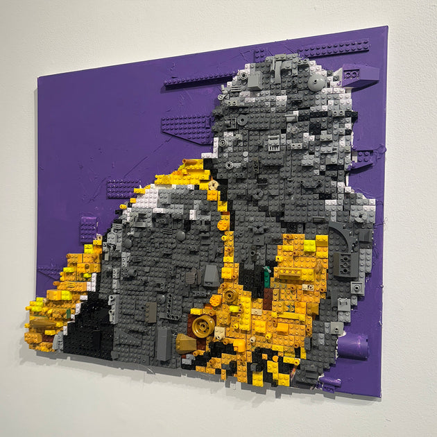 The Black Mamba - Kobe Legos – Artist Replete