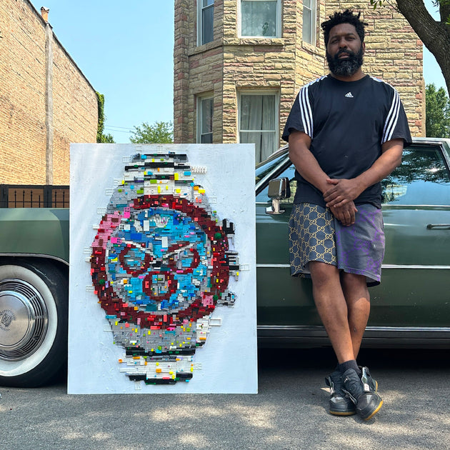 Commission a Lego Watch – Artist Replete