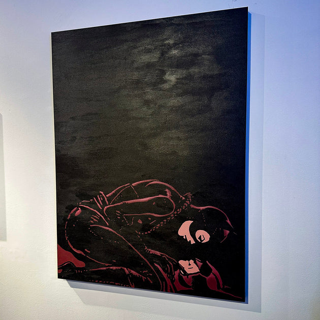 Pounce (Red Light) – Artist Replete