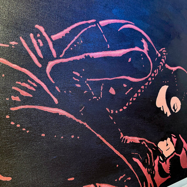 Pounce (Red Light) – Artist Replete