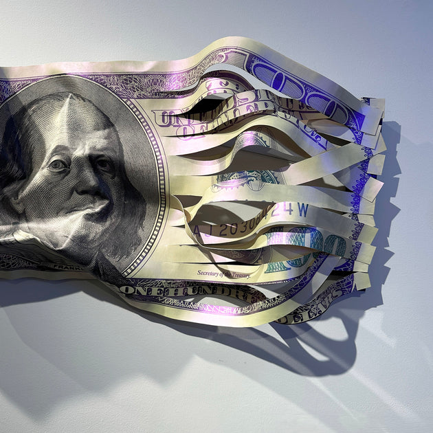 Shredded C-note (Purple) – Artist Replete