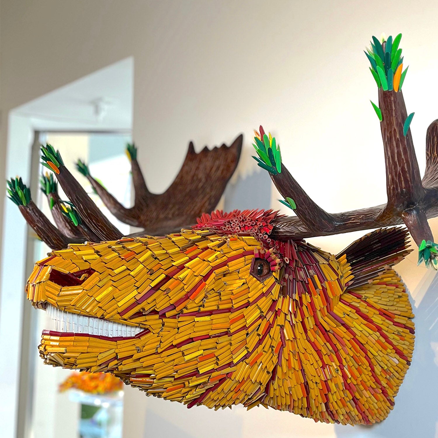 Smiling Moose – Artist Replete