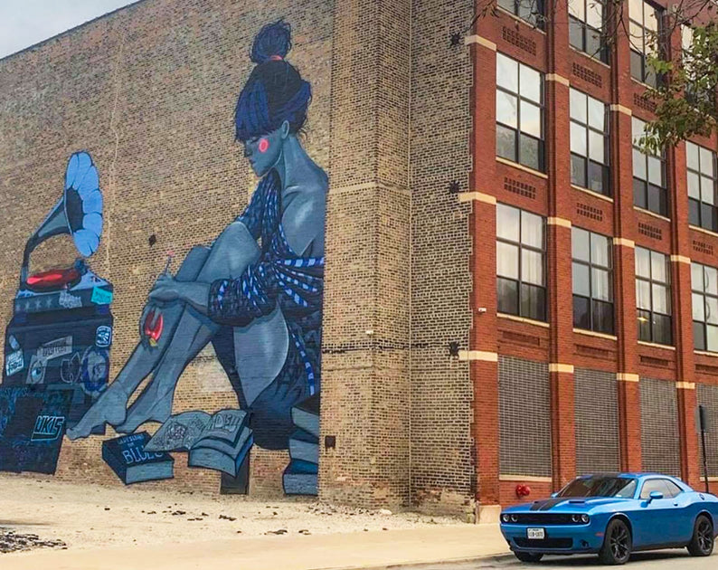 Chicago's Leading Contemporary, Street Art Gallery – Artist Replete