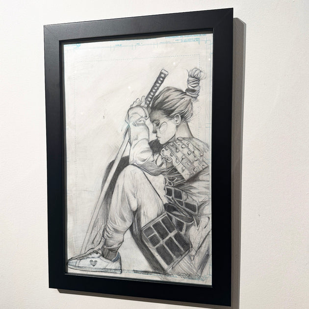 Warrior - Original Drawing – Artist Replete