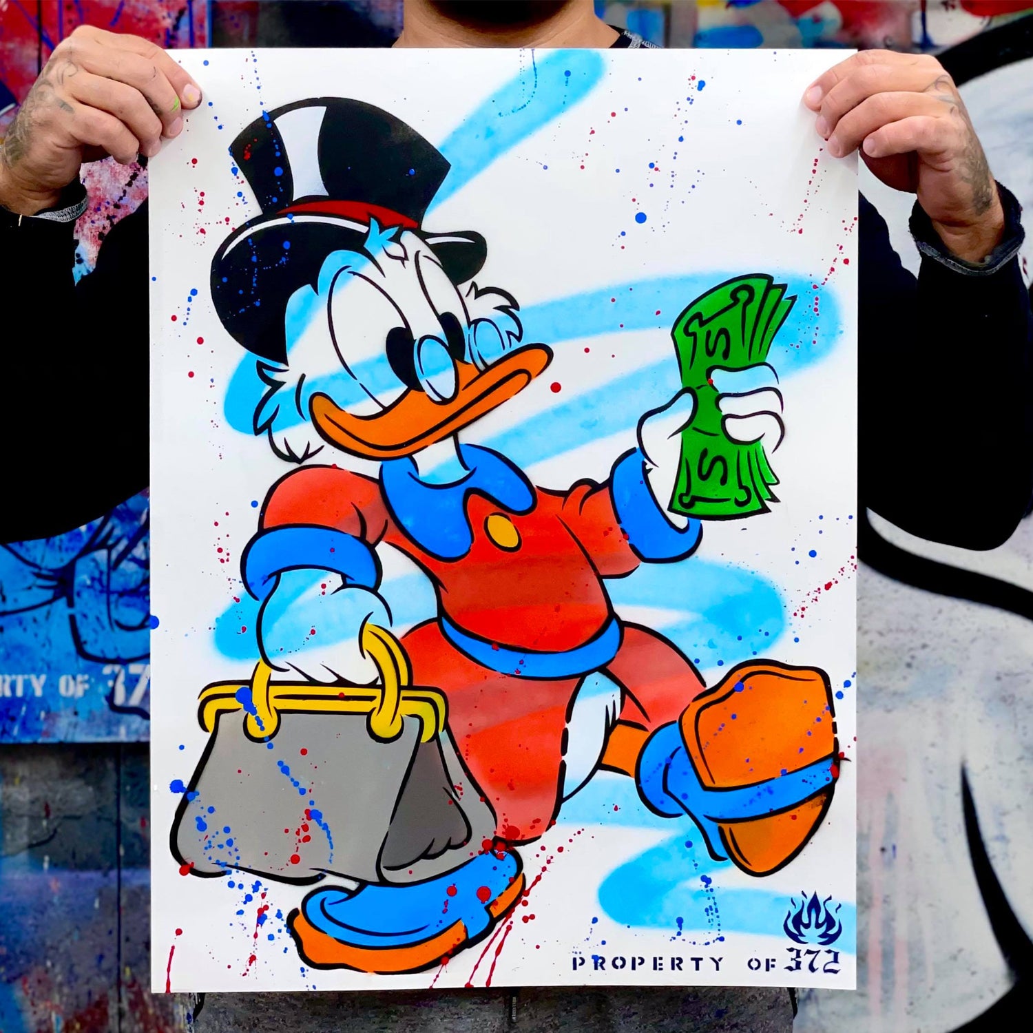 Bag Chaser - Limited Series – Artist Replete