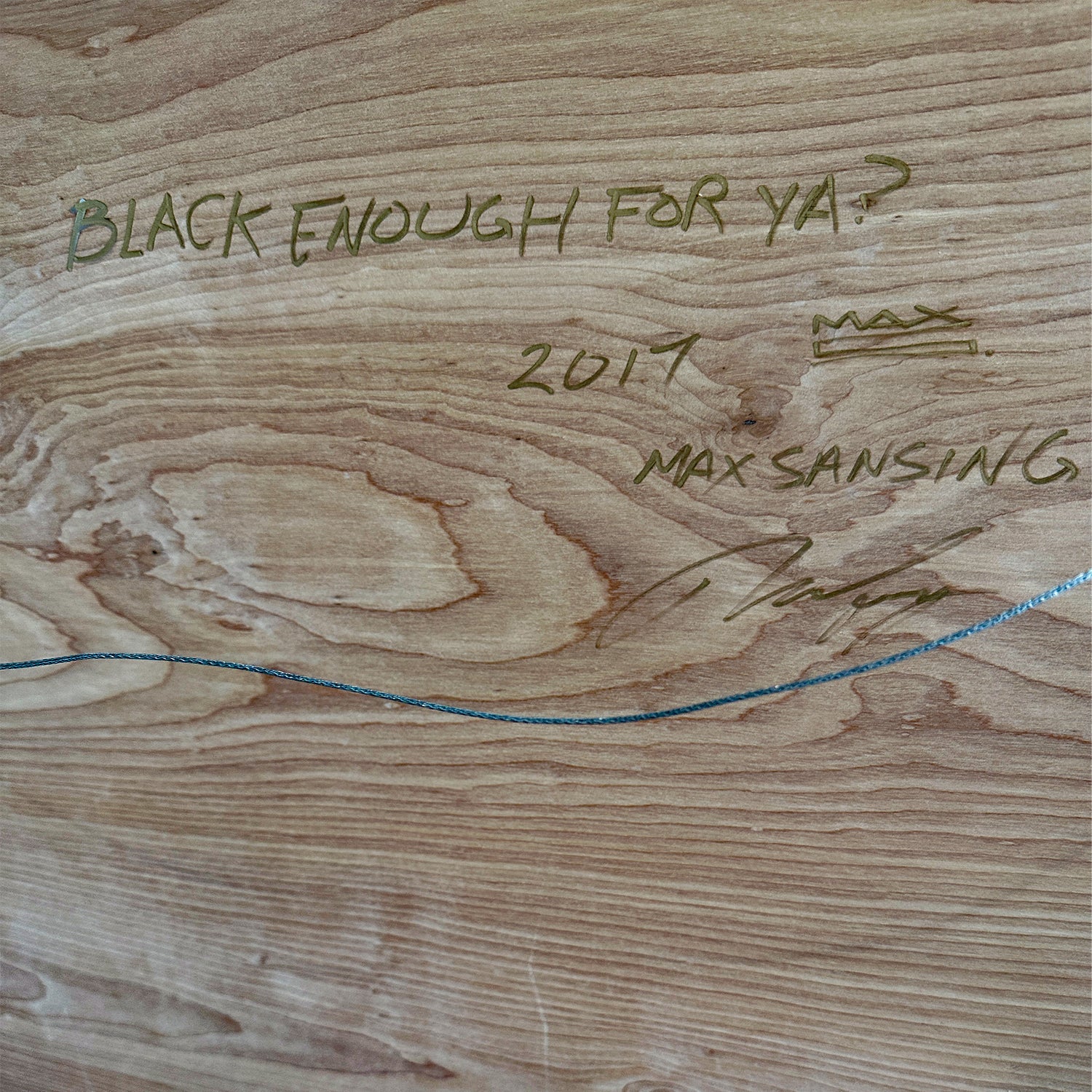 Black Enough For Ya? – Artist Replete