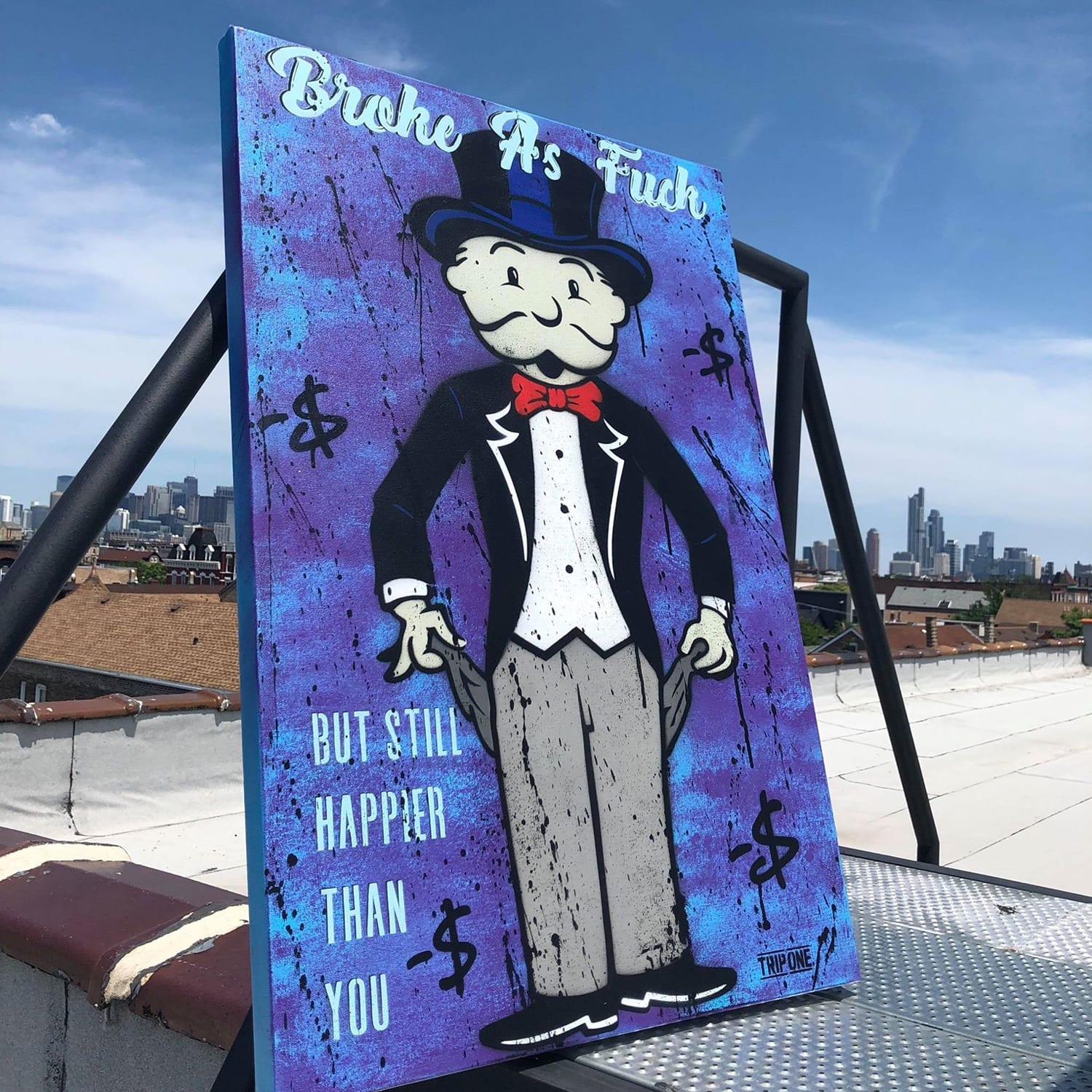 Broke AF – Artist Replete