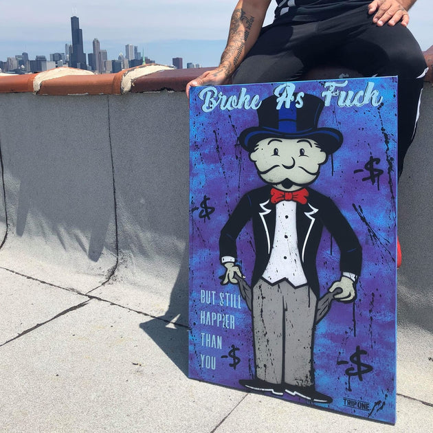 Broke AF – Artist Replete