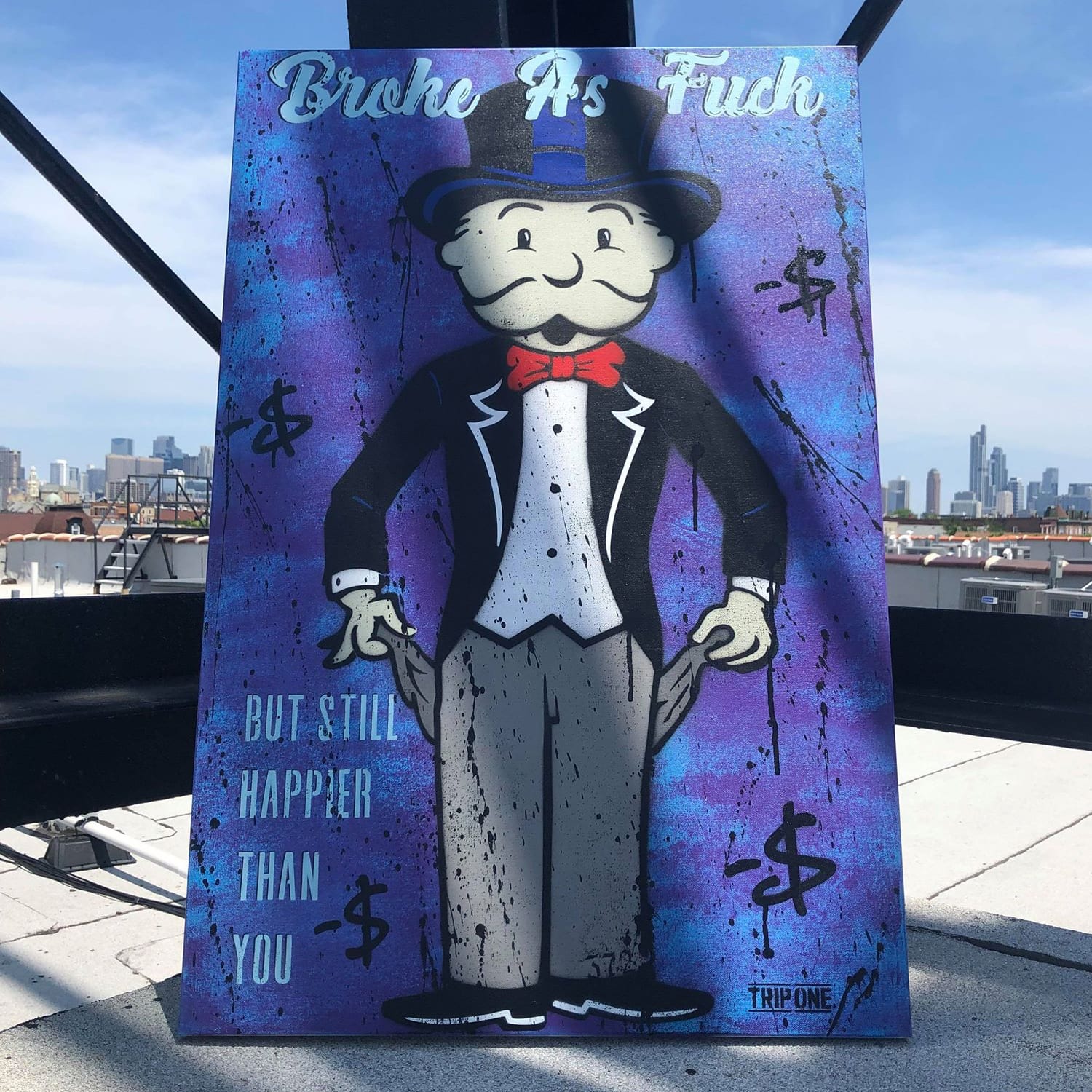 Broke AF – Artist Replete