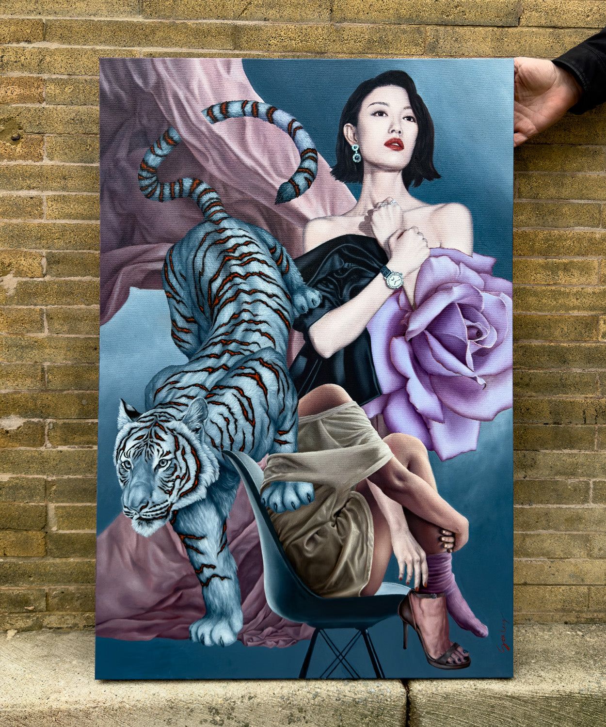 Demure Vigilance – Artist Replete