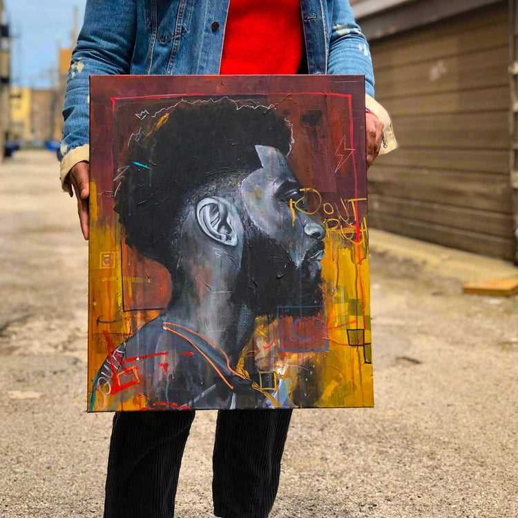 Dwight White – Artist Replete