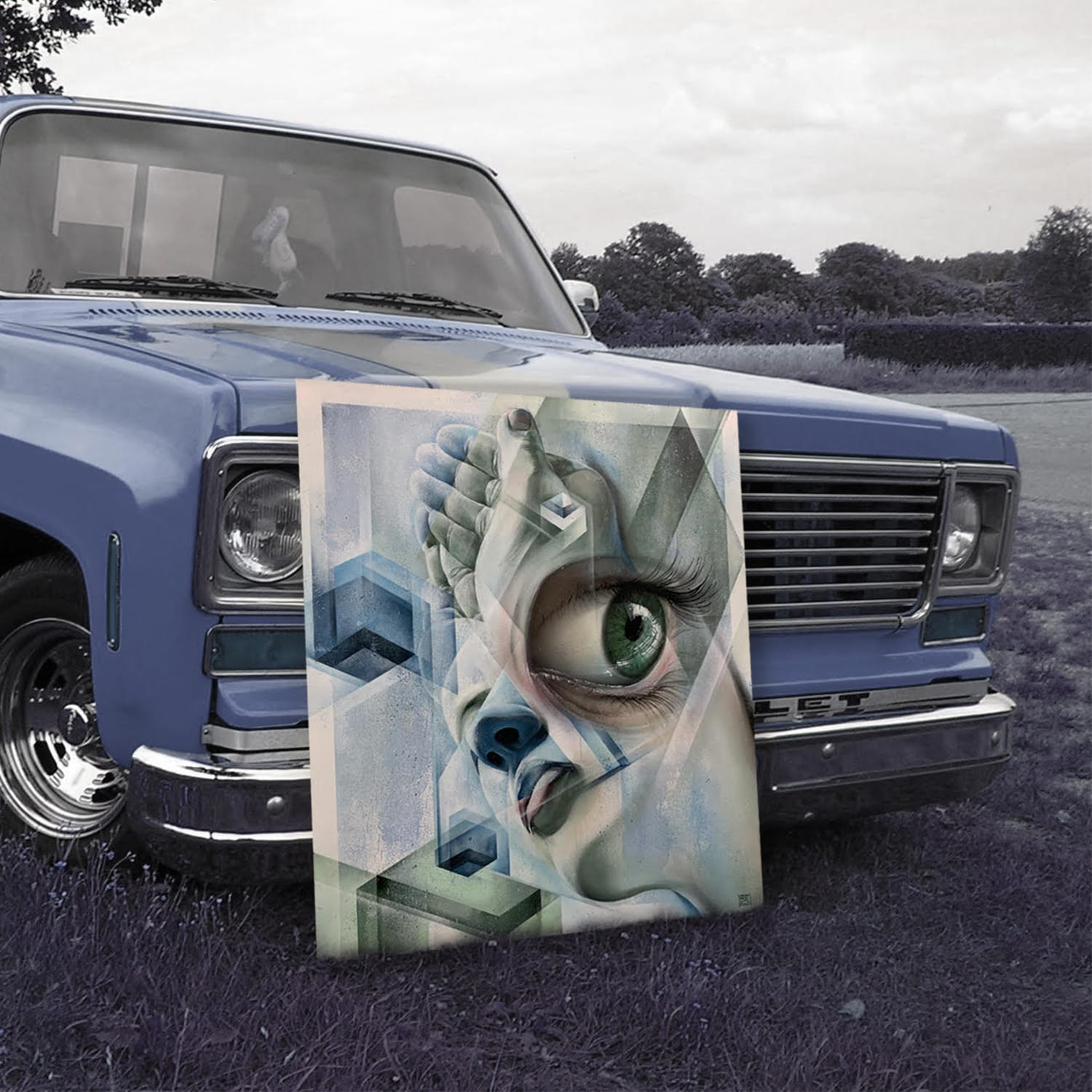 Eye Cube – Artist Replete