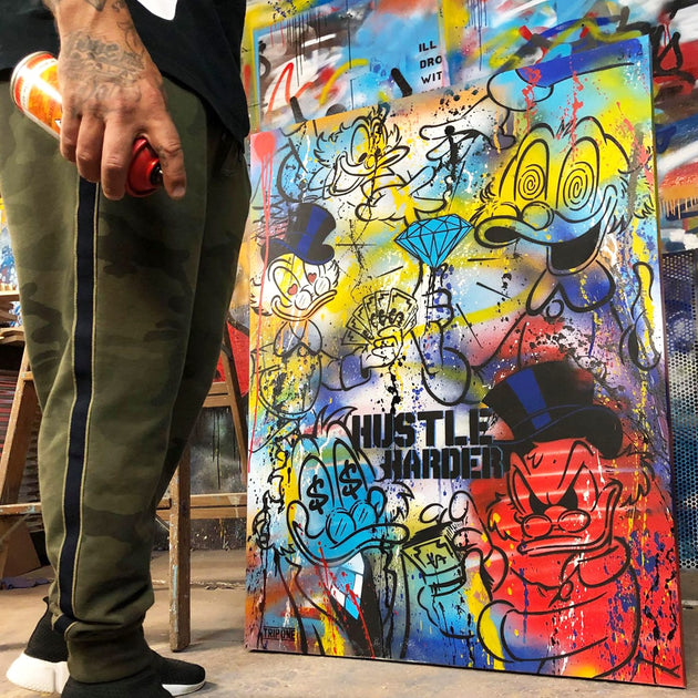 Hustle Harder 2 – Artist Replete