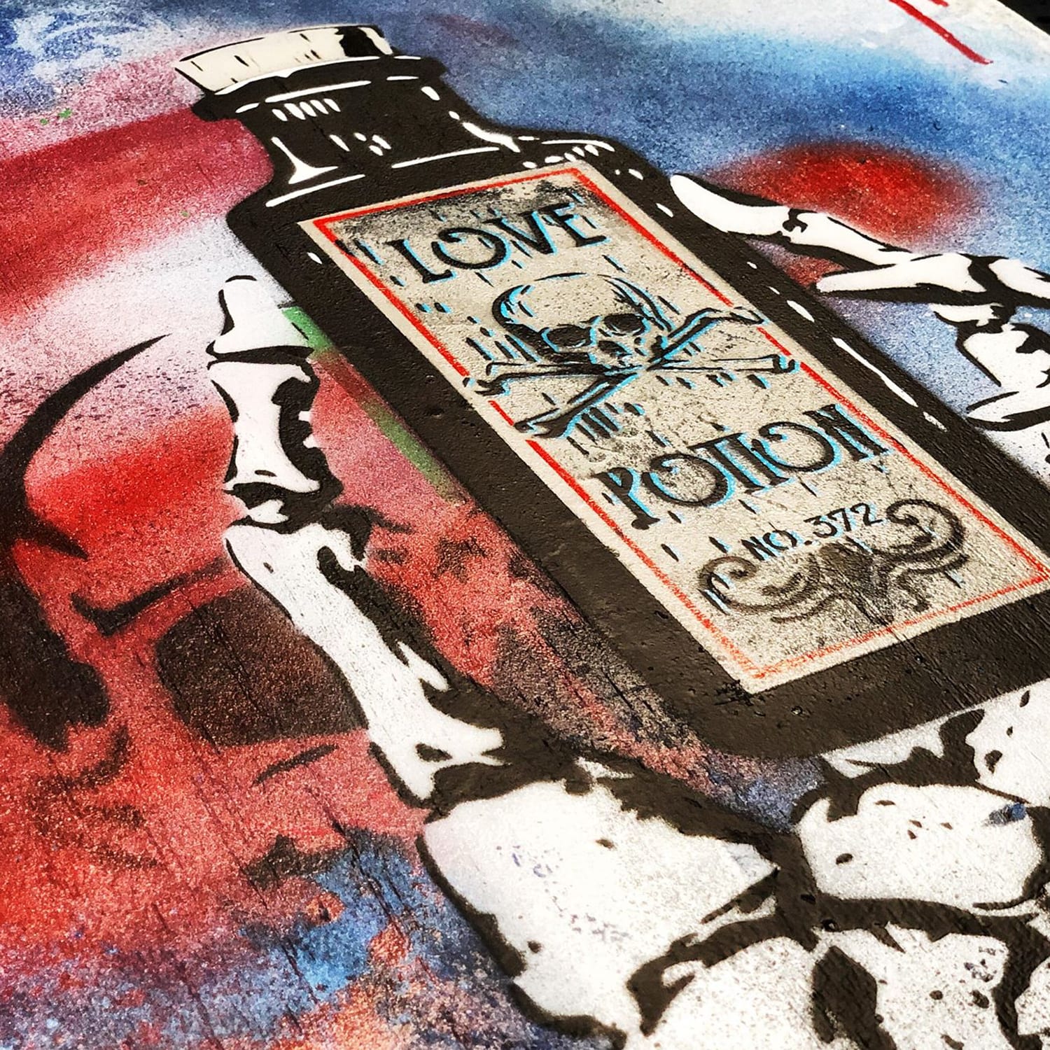 Love Potion 372 – Artist Replete