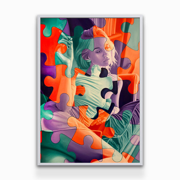 Perplexed - Limited Edition – Artist Replete