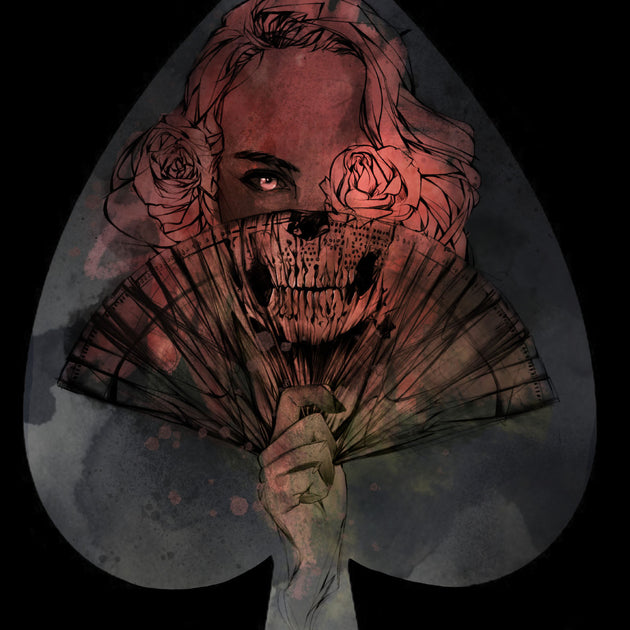 Red Spades – Artist Replete